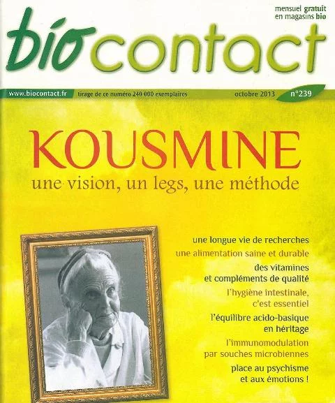 Médias – Fondation Dr C. Kousmine
